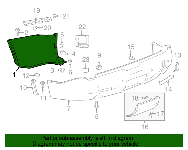 84460442 GM Side Cover | GM Parts Store