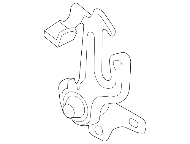 2011-2018 Volvo Safety Catch 31425791 | TascaParts.com