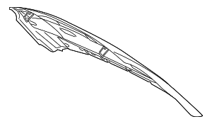 2014-2018 Volvo Hood 31335883 | TascaParts.com