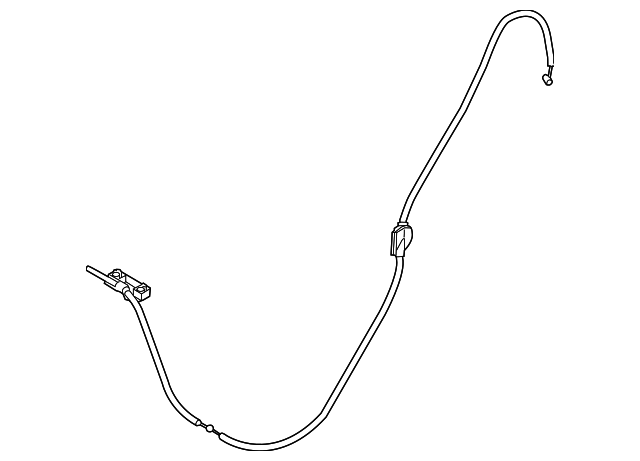 31385849 - Release Cable - 2011-2018 Volvo | Volvo OEM Parts Direct