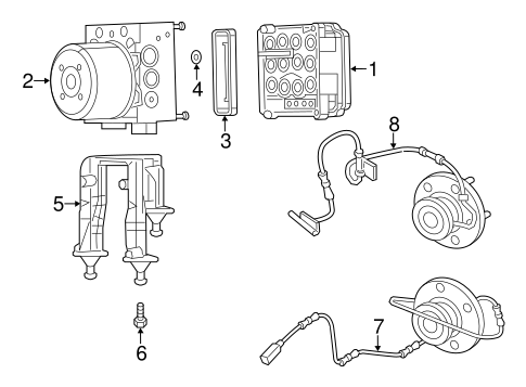 ABS Components for 2013 Dodge Charger | TascaParts.com