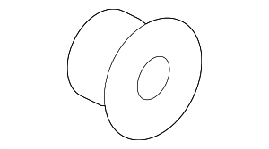 76848-JG00B - Wheel Opening Molding Grommet - 2011-2020 Nissan | World ...