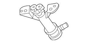 2021-2023 Audi Pressure Cylinder 80A-955-102-A | Audi USA Parts