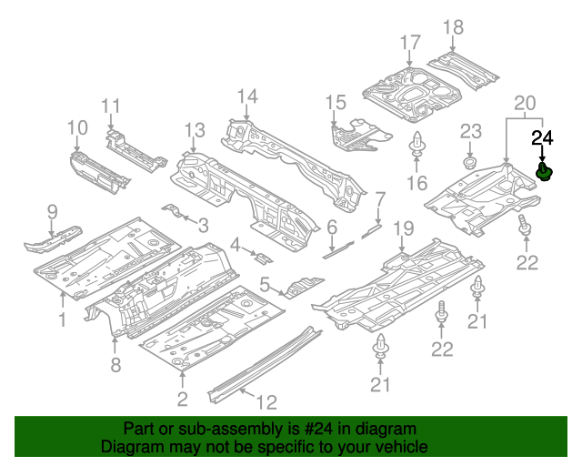 2018-2020 Mazda OEM NEW 18 Mazda 3 6 Trim Quarter Splash Shield ...