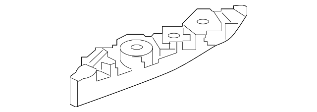 4K0-807-283 - Guide Bracket 2019-2024 Audi | Audi OEM Parts