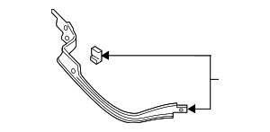 2019-2024 Audi Support Bracket 4K0-807-348-B | Genuine Audi Parts