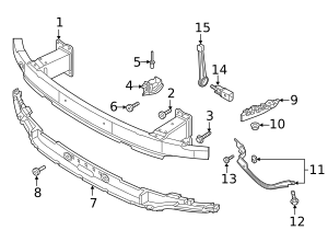 2019-2024 Audi Bumper Guide 4K0-807-284 | AutoNation Parts