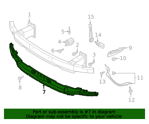 2019-2023 Audi Energy Absorber 4K0-807-550-A | TascaParts.com