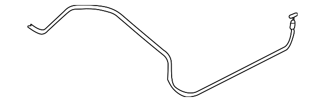 2003-2005 Mitsubishi Eclipse Release Cable MR959963 | Mitsubishi Parts ...