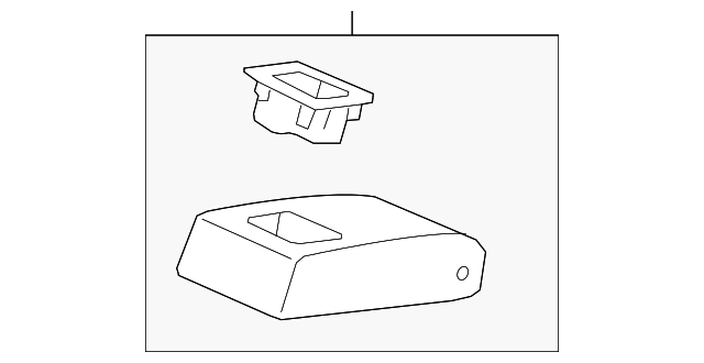 82180-T2F-A41ZA - Armrest 2013-2017 Honda Accord | Honda Parts Online
