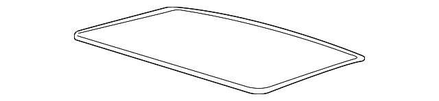 1997-2009 GM Sunroof Window Seal 25917746 | TascaParts.com