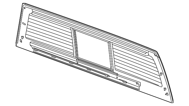 2019-2024 GMC Rear Sliding Window 85011747 GM | GMPartsDirect.com