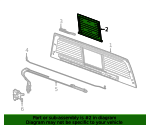 2019-2025 GM Rear Sliding Window 84375078 GM | GMPartsDirect.com