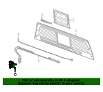 2019-2025 GM Rear Sliding Window Module 84400171 GM | GMPartsDirect.com