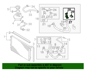 2015-2018 Audi Coupling 5Q0-122-291-K | TascaParts.com
