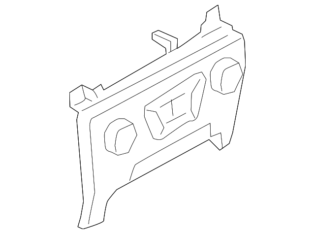 Genuine OEM Ford Part - Dash Control Unit KB3Z-19980-UB | Genuine OEM ...