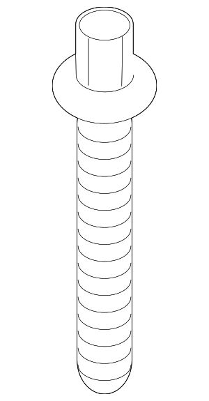 11517602125 - 2012-2018 BMW Water Pump Bolt (11-51-7-602-125) | BMW of ...