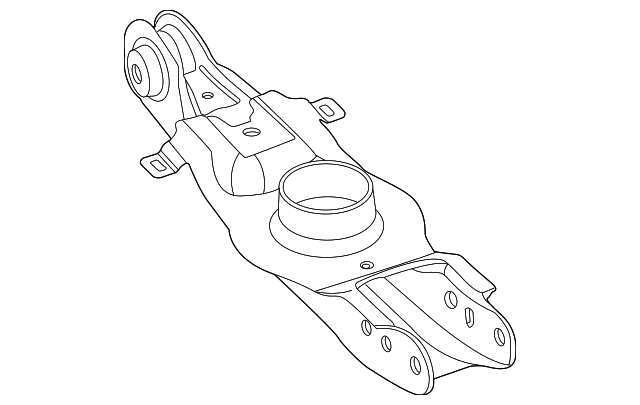 LJ9Z-5A649-C - Lower Control Arm 2021-2023 Ford Mustang Mach-E | Ford ...