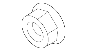 2021-2023 Volkswagen ID.4 Ft Lower Control Arm Nut N-101-064-03 ...