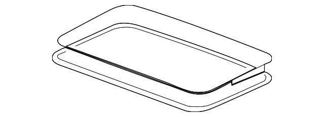 22815953 - Sunroof Window 2007-2014 GM | Gateway Buick GMC Parts