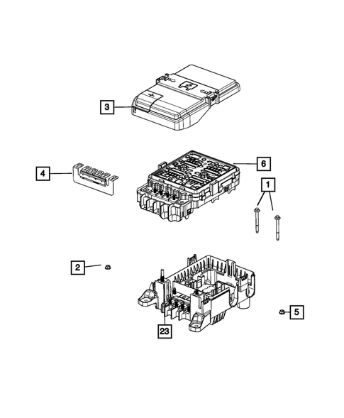 Power Distribution, Fuse Block, Junction Block, Relays and Fuses for ...