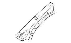 41-11-8-237-611 - Fender Rail Reinforcement - 1999-2006 BMW | Buy BMW ...