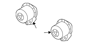 2008-2011 GM Engine Cooling Fan Motor 92191945 | Auto Parts Express