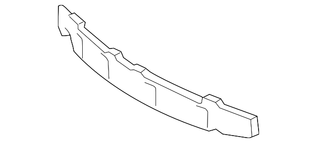 2006-2011 Hyundai Accent Energy Absorber 86520-1E050 | QuirkParts