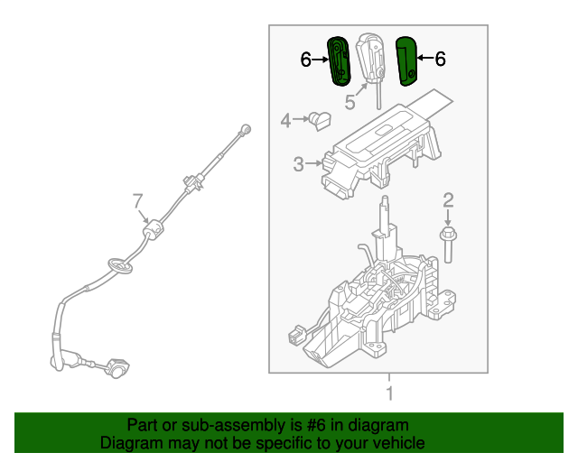 BL3Z-7L468-AA - Cover 2011-2014 Ford F-150 | Ford OEM Parts Direct