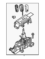 9L3Z-7210-FA - Gear Shift Assembly 2009-2014 Ford F-150 | Ford OEM ...