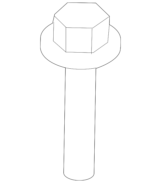 2010-2014 Ford F-150 Shifter Assembly Bolt -N606678-S306 | XportAuto