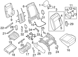 87405-1PA0A - Outer Finish Panel 2012-2021 Nissan | Nissan Parts ...