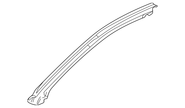 2021-2022 GM Driver Side Windshield Outer Side Frame 84266708 ...