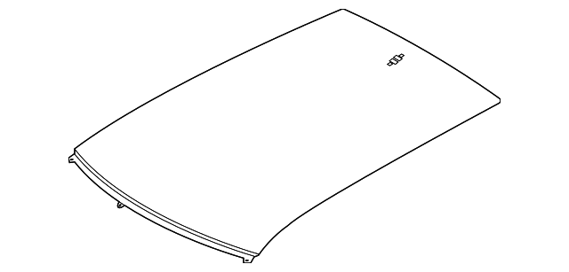 Genuine Roof Panel for 2020-2021 Land Rover Range Rover Evoque | Land ...