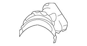 44651AA620 - Exhaust Heat Shield 2006-2022 Subaru | AutoNationParts.com