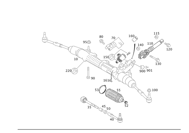 1954-2014 Mercedes-Benz Coupling Socket 221-462-05-78 | MB Dealer Parts