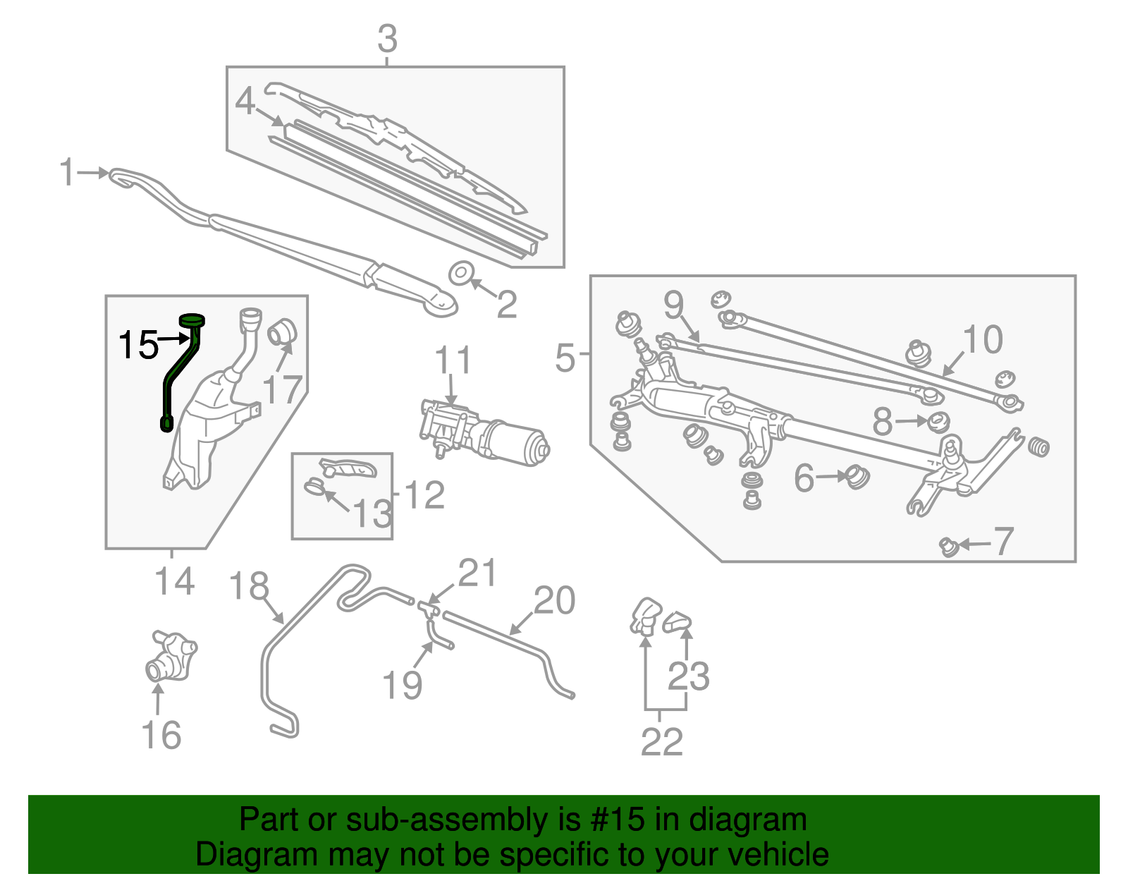 76802-S9V-A01 - Cap 2003-2014 Honda | Honda Parts Online