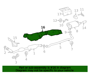 58152-06200 - Heat Shield - 2020-2023 Toyota Camry | OEM Parts To You