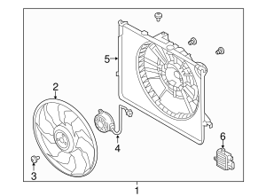 2014-2015 Kia Optima Engine Cooling Fan Controller 25385-2T500 | OEM ...