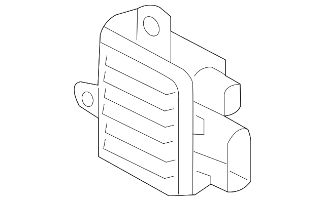 2014-2015 Kia Optima Engine Cooling Fan Controller 25385-2T500 | OEM ...
