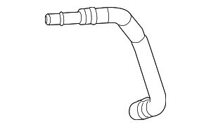 68104972AA - Heater Hose - 2015-2017 Chrysler 200 | Mopar Parts Canada
