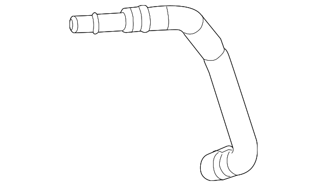 68104972AA - Heater Hose - 2015-2017 Chrysler 200 | Mopar Parts Canada