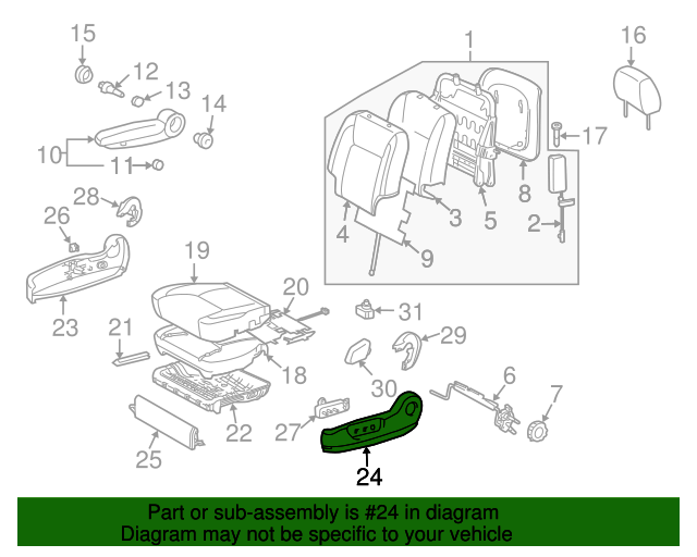 71812-AE100-E0 - Cushion Shield - 2004 Toyota Sienna | Lithia Toyota Parts