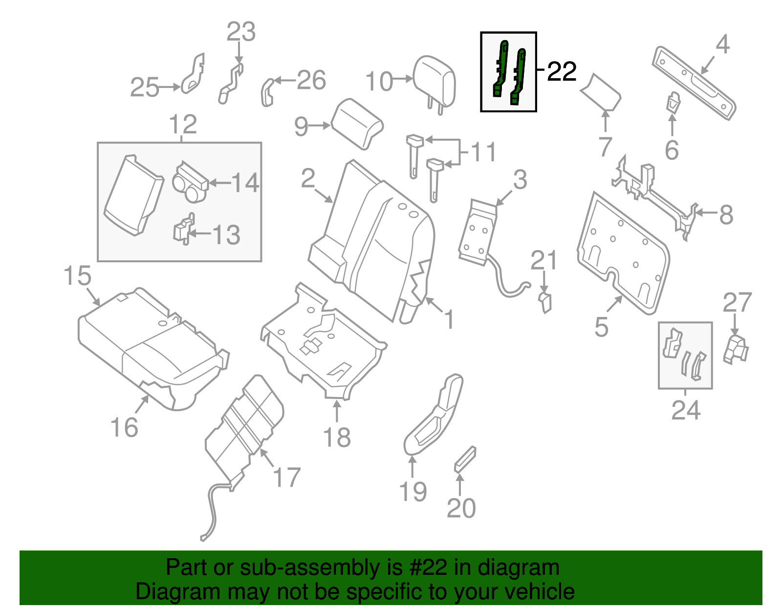 2013-2020 Nissan Pathfinder Escutcheon 88930-3JA0A | Nissan RVA