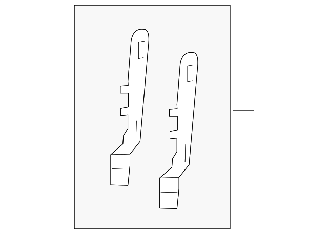 2017 Nissan Pathfinder Escutcheon 88930-3JA1A | GetOEMParts.com