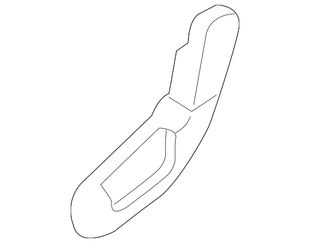 2013-2019 Nissan Pathfinder Outer Finish Panel 88455-3JA0A | QuirkParts