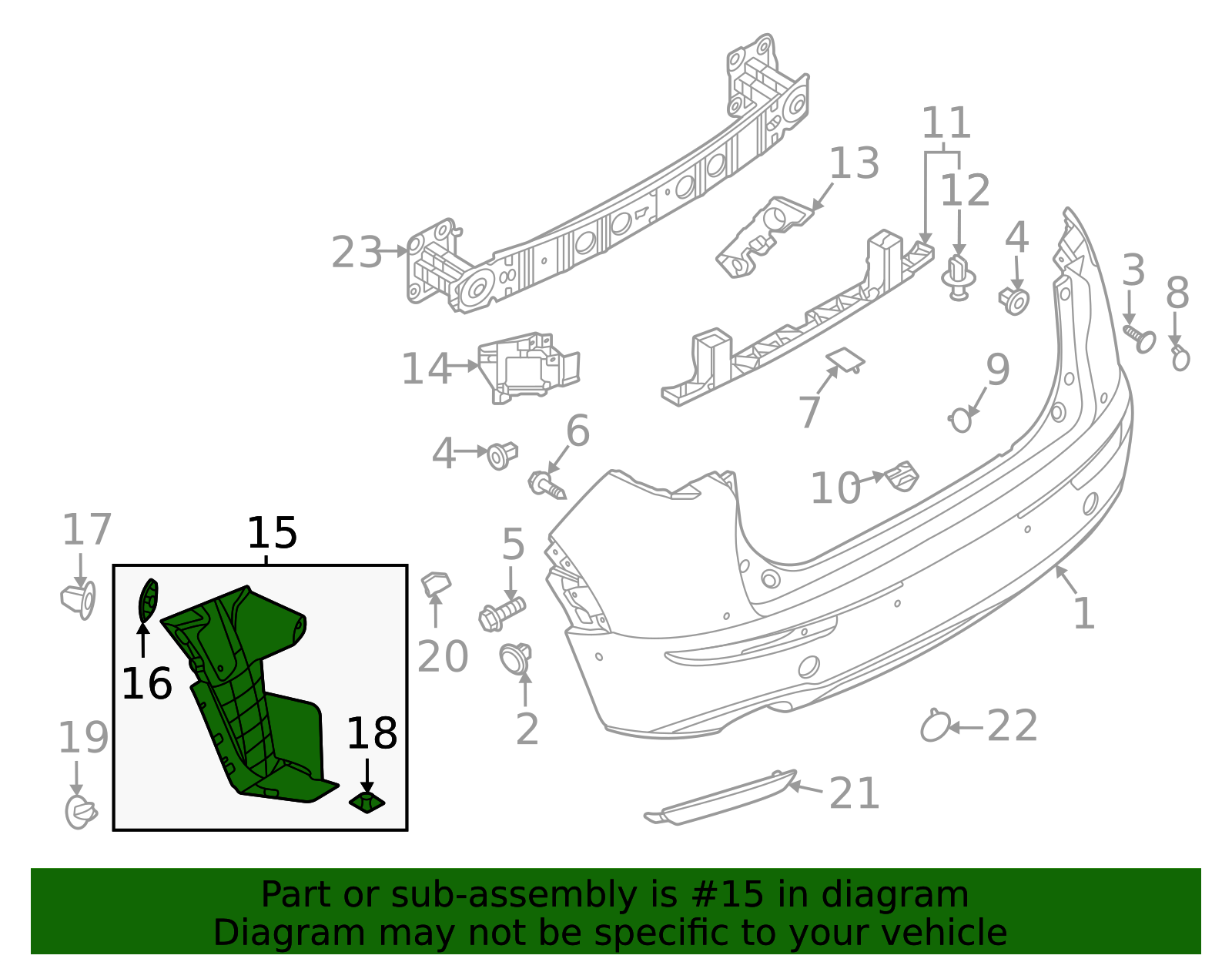 2020-2024 Mazda CX-30 Splash Shield DGH9-50-340 | RealMazdaParts.com