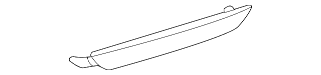 2020-2021 Mazda CX-30 Reflector DFR5-51-5M0B | QuirkParts