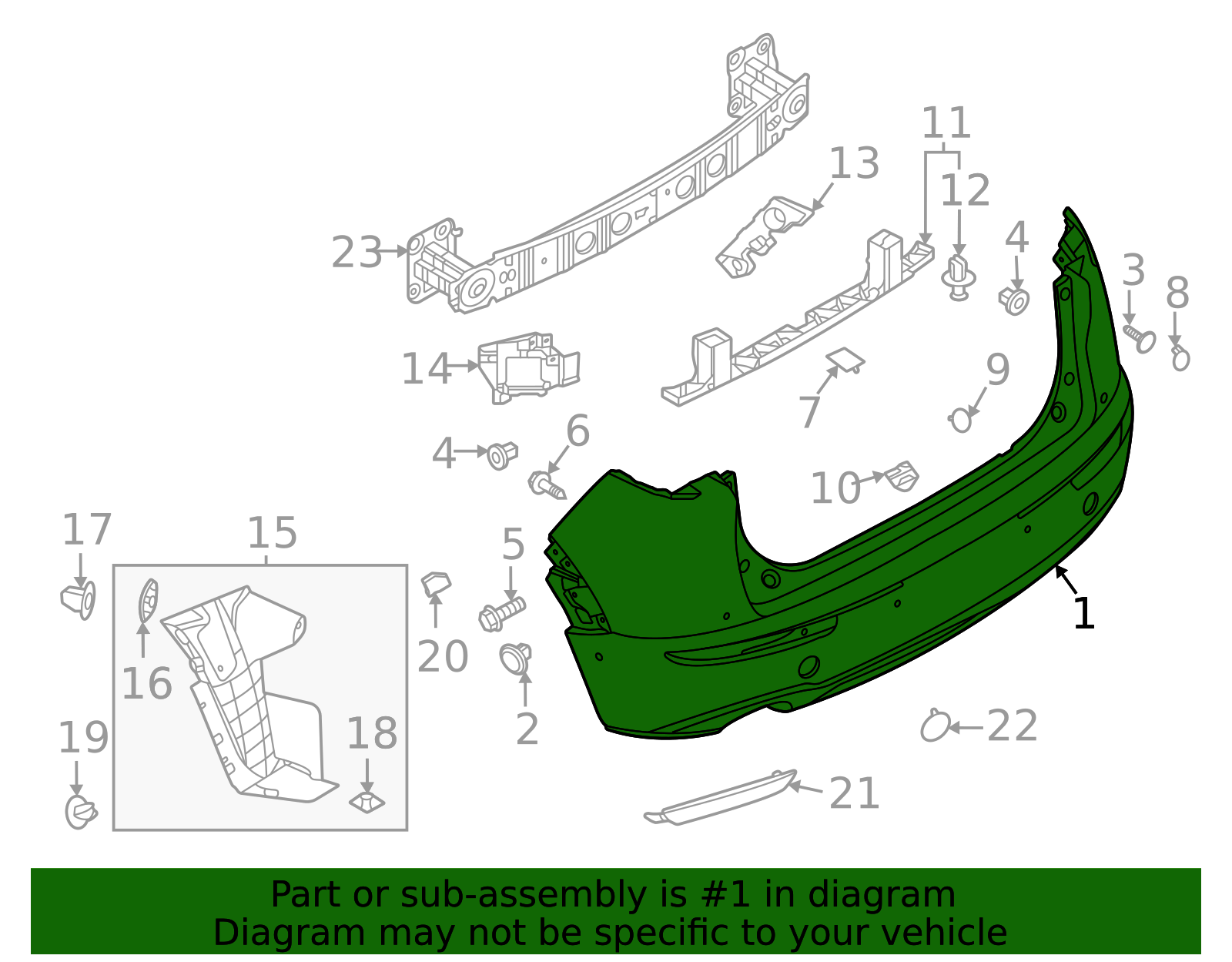 DGY950220 - Bumper Cover 2020-2024 Mazda CX-30 | Mazda Parts Connect