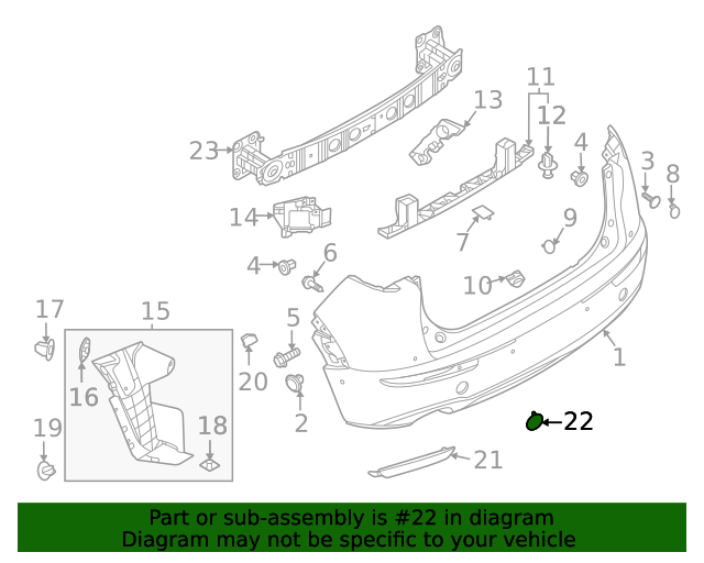 2020 Mazda CX-30 Tow Eye Cap DGH9-50-EK1 | TascaParts.com